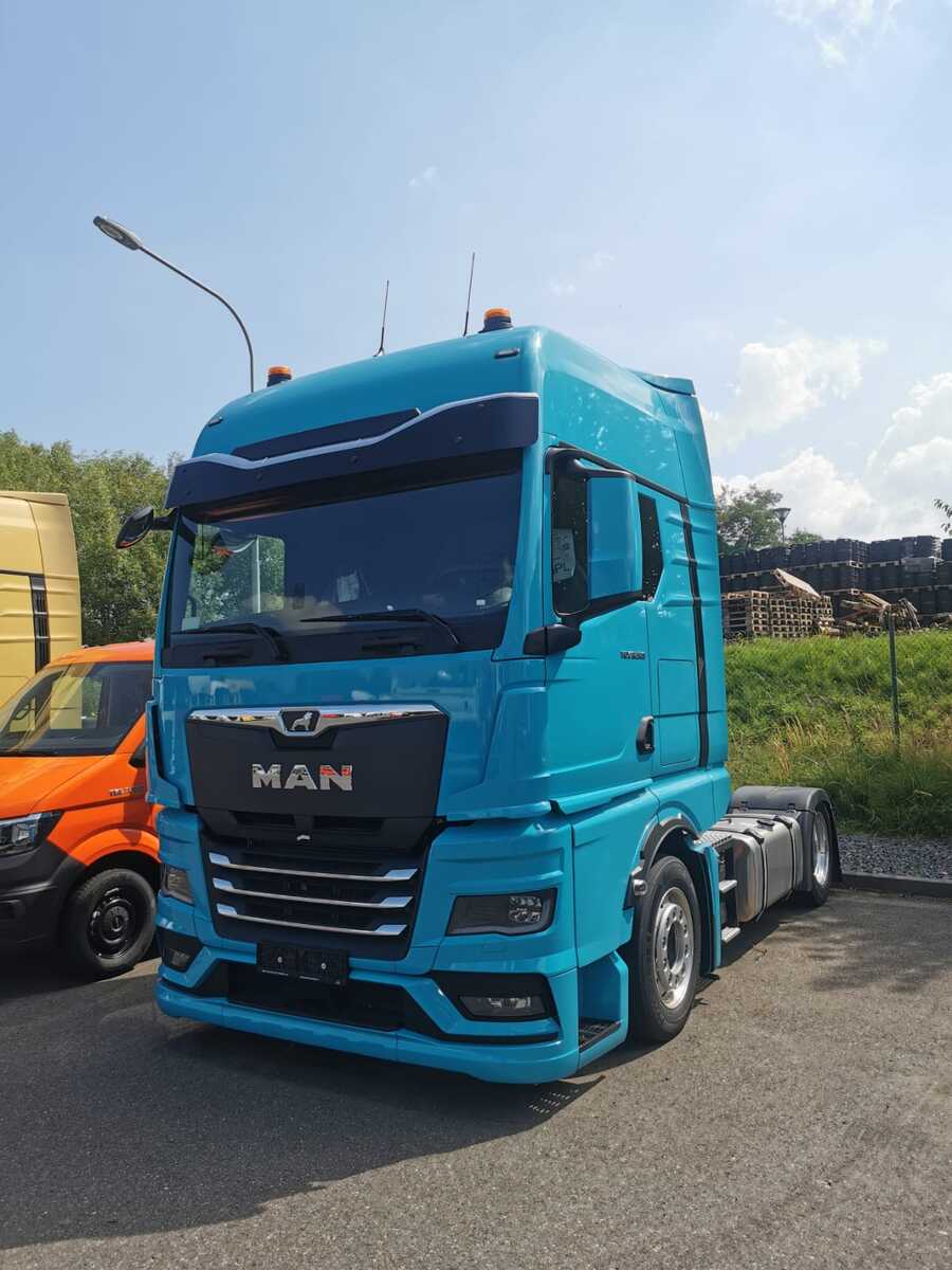 MAN TGX - Nový tahač! - Hyncica.cz