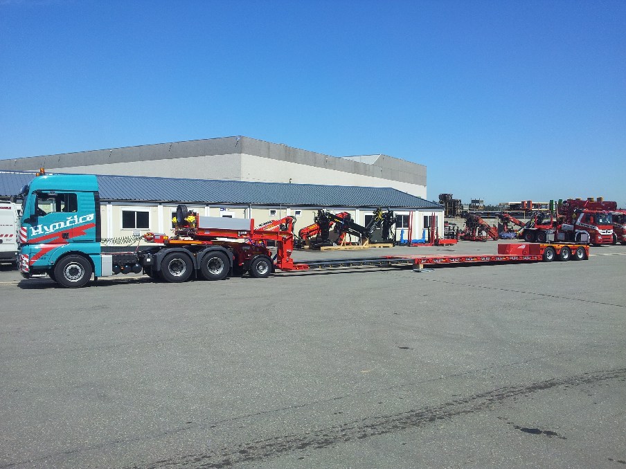 About us - Oversized transport agricultural and construction equipment